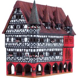Handmade Ceramic Aroma Candle House, Town Hall in Fulda, Germany (XX ...