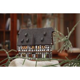 Midene Ceramic Tea Light House Candle Holder. Germany, Town Hall in ...